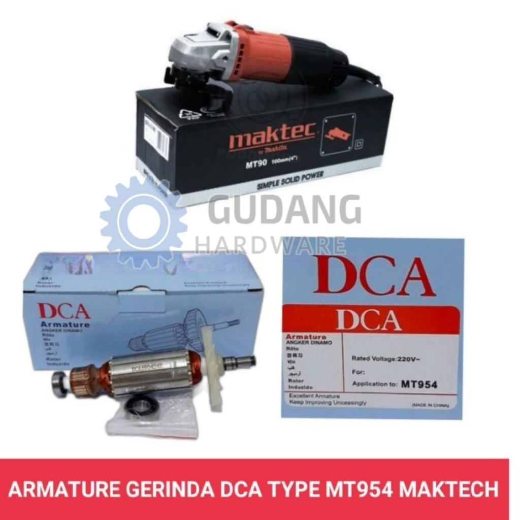 Jual DCA armature/ angker gerinda MT 954 Maktech original part | Shopee Indonesia