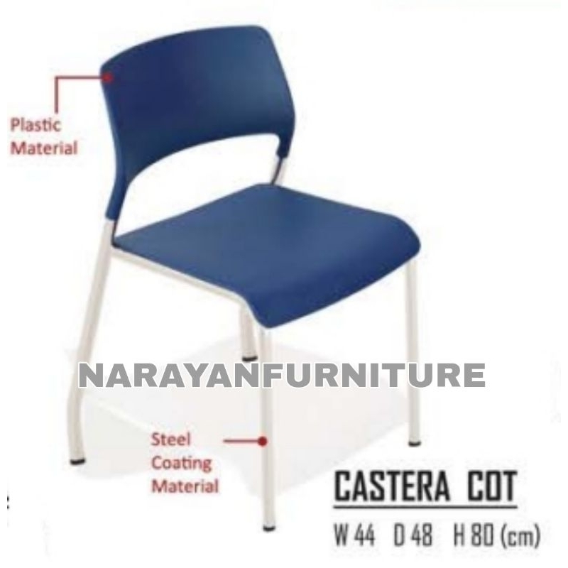 Jual KURSI STACKING INDACHI CASTERA KURSI MAKAN KURSI SUSUN KURSI RESTO ...