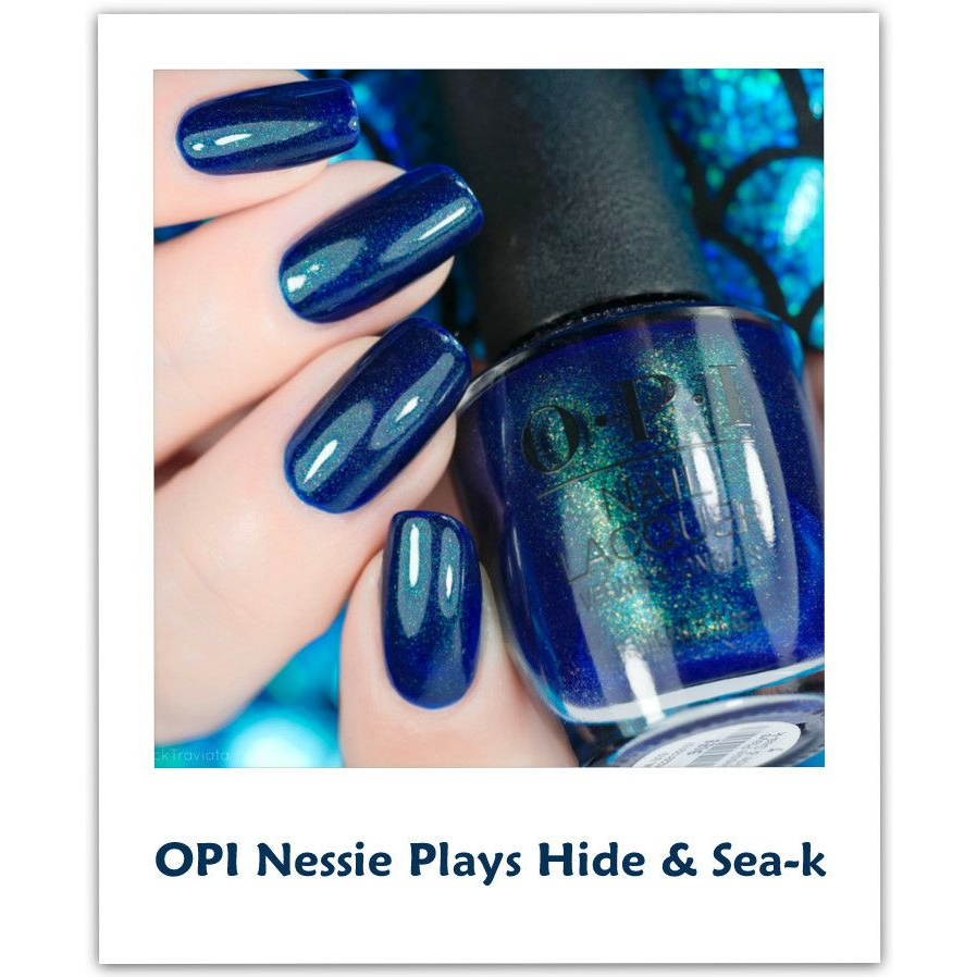 Jual OPI Nessie Play Hide & Sea-k (OPI ORIGINAL/ OPI ASLI / OPI NAIL ...