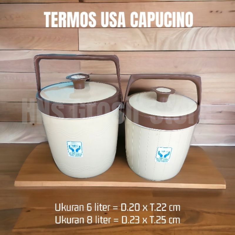 Jual Termos USA 8L 6L Termos es / Rice bucket nasional | Shopee Indonesia
