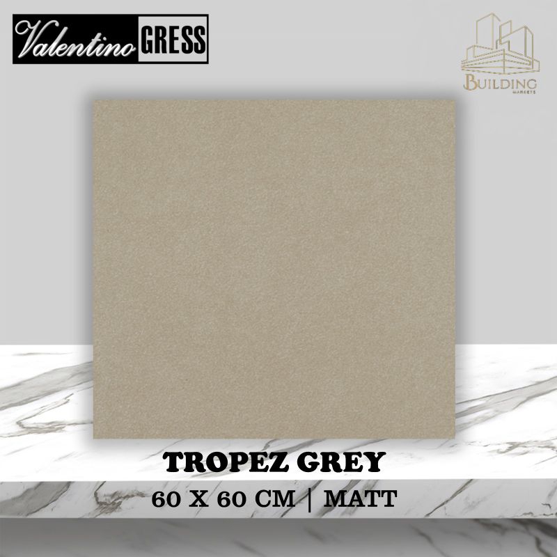 Jual Granite Lantai 60×60 TROPEZ GREY/MATT/CARPORT/VALENTINO GRESS ...