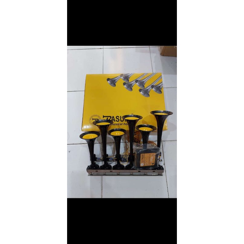 Jual KLAKSON BASURI ORI AUTOMOTIVE HORN V3/V4 | Shopee Indonesia