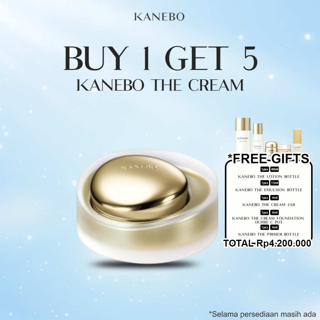 Jual KANEBO The Exceptional Series - The Cream 40 ml | Shopee Indonesia