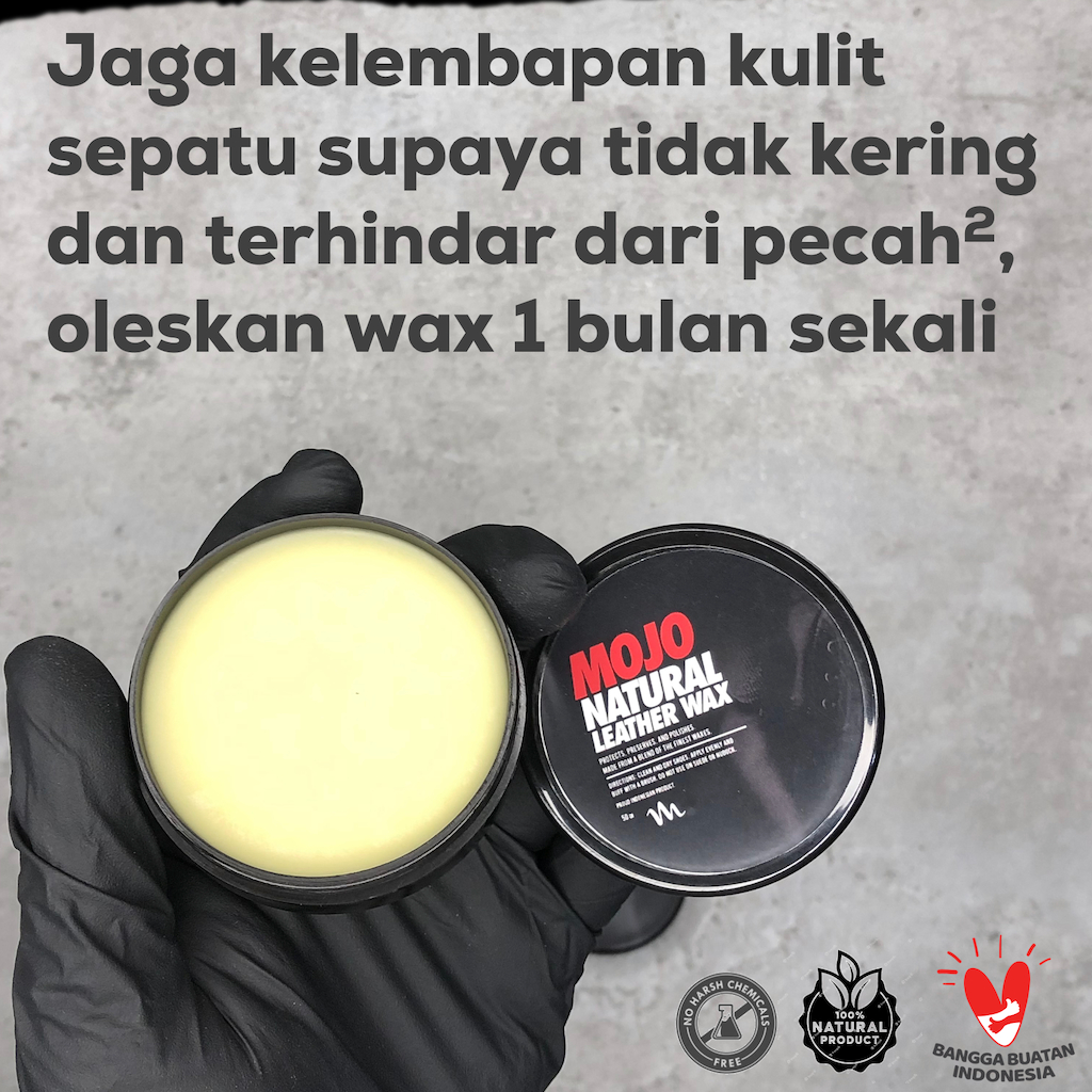 Jual Leather balm / Leather wax / waxed leather / leather balm ...