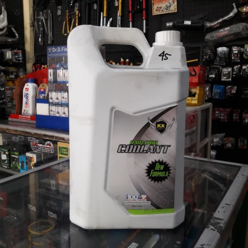 Jual AIR RADIATOR COOLANT 5 LITER KX | Shopee Indonesia