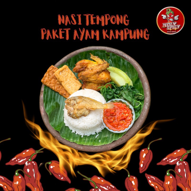 Jual NASI TEMPONG AYAM/GURAME | Shopee Indonesia