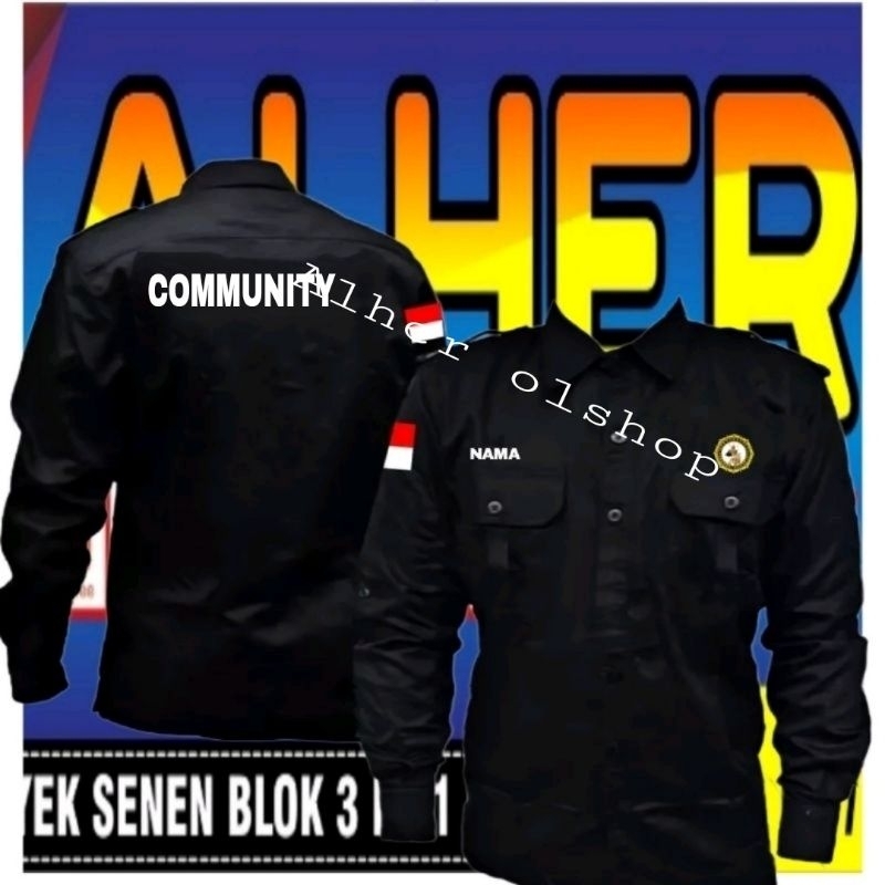 Jual Kemeja intelkam baju INTELKAM seragam intelkam Pdh INTELKAM pdl ...