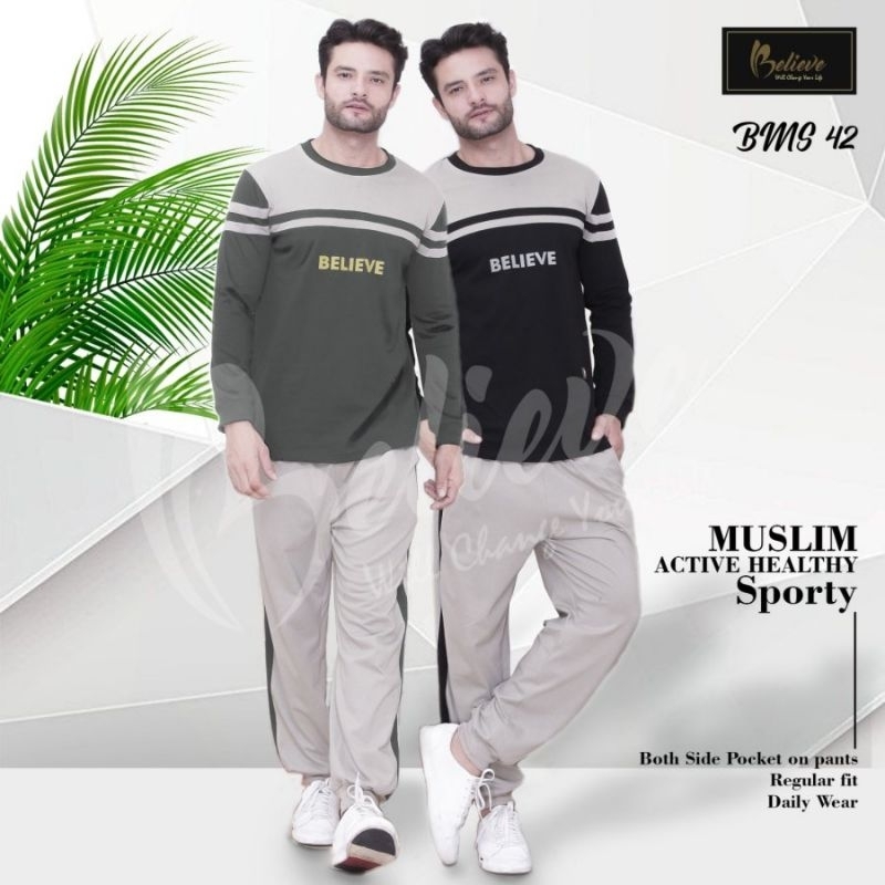 Jual Pakaian Baju Setelan Seragam Kaos Celana Olahraga jogging running ...