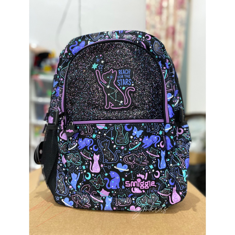 Jual Smiggle Wild Side Classic Attach Backpack Tas Ransel Smiggle ...