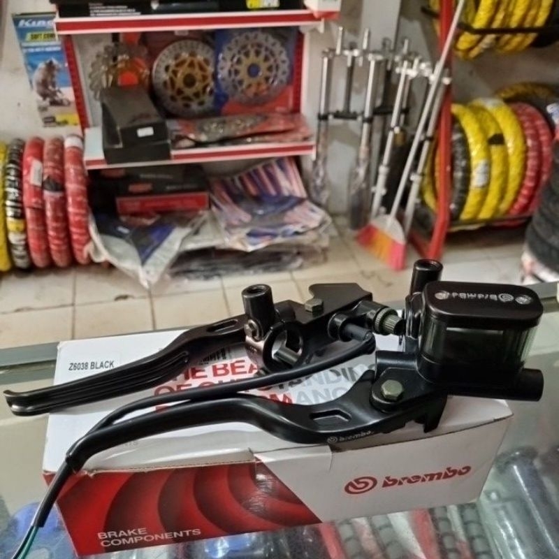 Jual Master Rem Atas Handle Brembo 1 Set Kanan Kiri | Shopee Indonesia