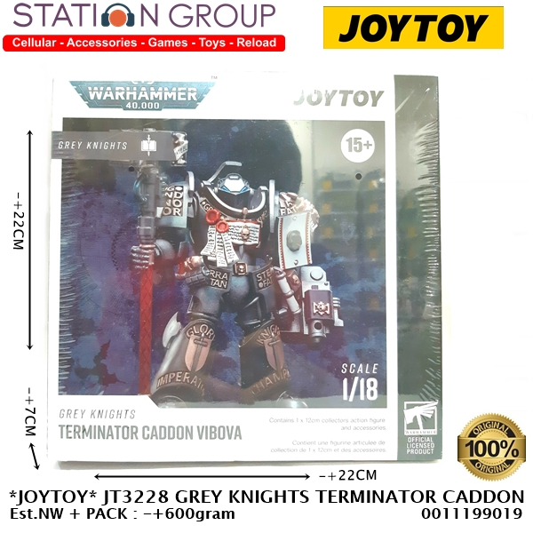 Jual JOYTOY JT3228 GREY KNIGHTS TERMINATOR CADDON VIBOVA - ACTION FIGURE | Shopee Indonesia