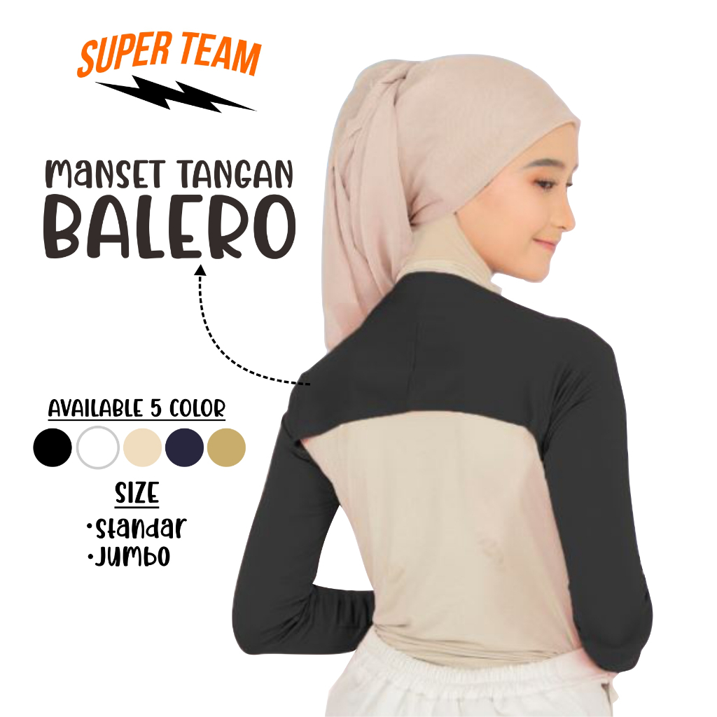 Jual Manset Tangan Sambung Bolero Manset Standar danJumbo Bahan Premium ...
