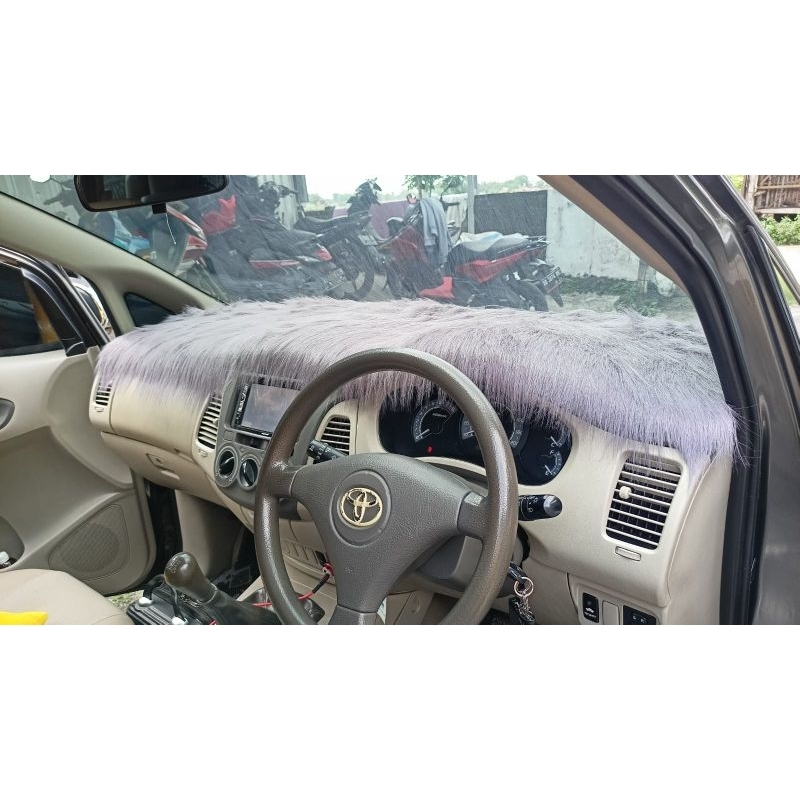 Jual Alas Bulu Dashboard Mobil Innova lama / Innova reborn ( costum ...
