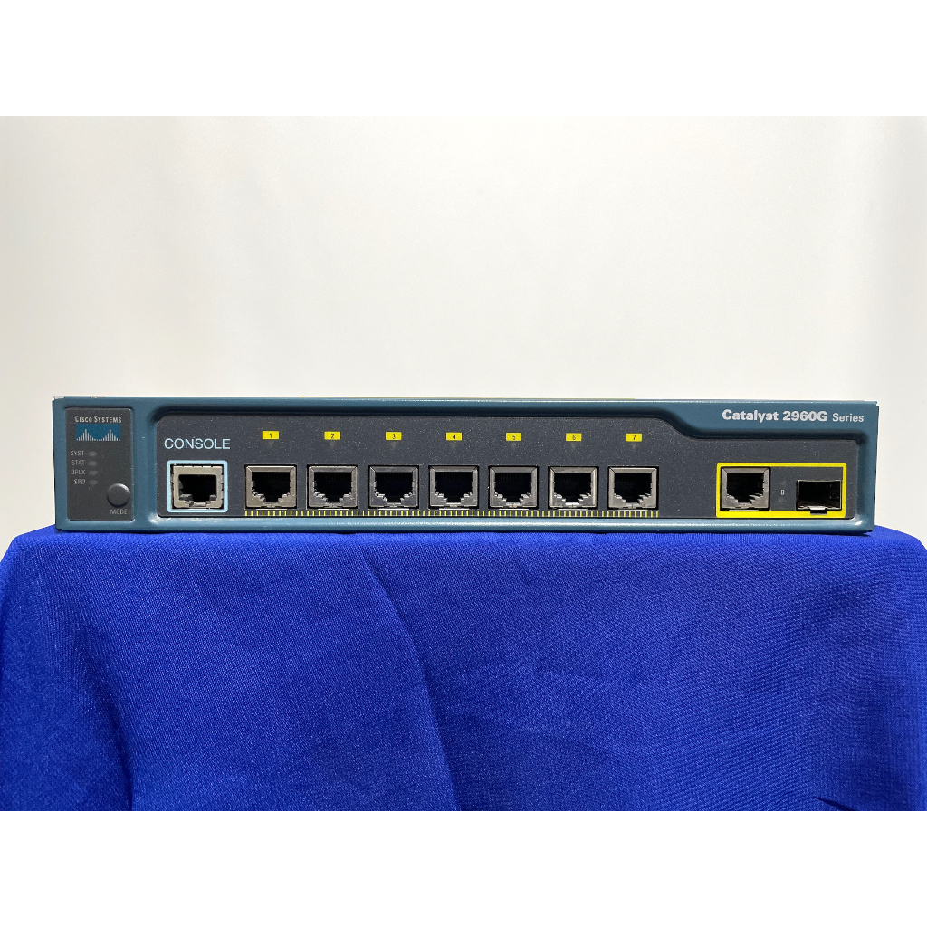 Jual switch hub cisco 2960g 8 tc l 8 port gigabit manage | Shopee Indonesia