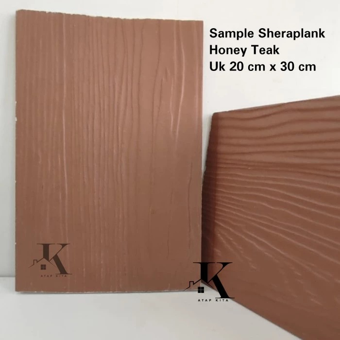 Jual Sampel Shera Plank / Sample Honey 20 cm x 30 cm / Contoh Plank ...