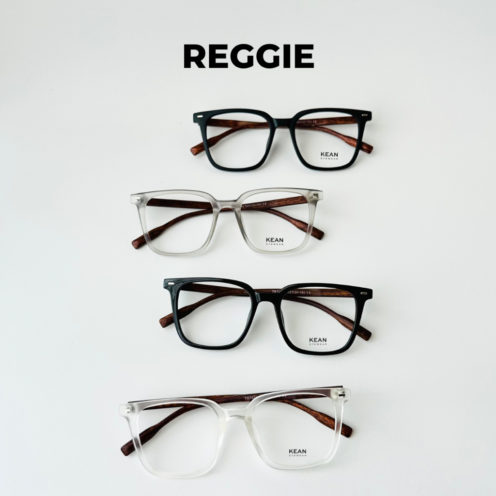 Jual REGGIE - FRAME KACAMATA WAYFARER KOTAK OVERSIZE | Shopee Indonesia