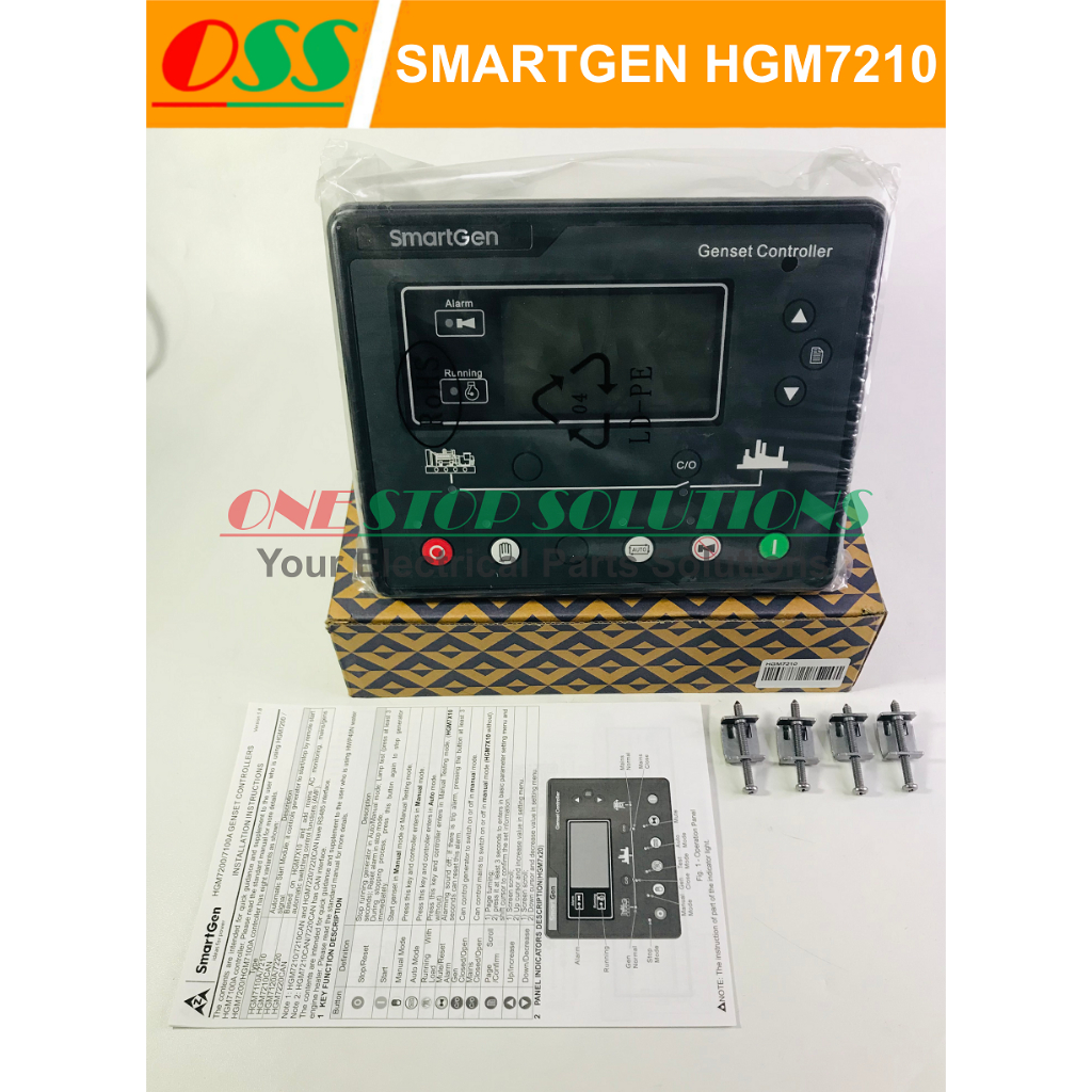 Jual SMARTGEN HGM7210 HGM 7210 CAN MODULE ORIGINAL GENUINE GENERATOR SET | Shopee Indonesia