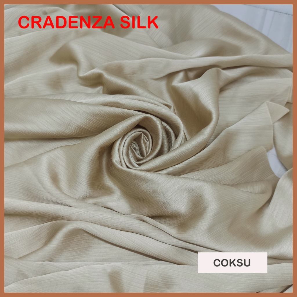 Jual Multi kain cradenza credenza crinkle silk silky crinkle shimmer ...