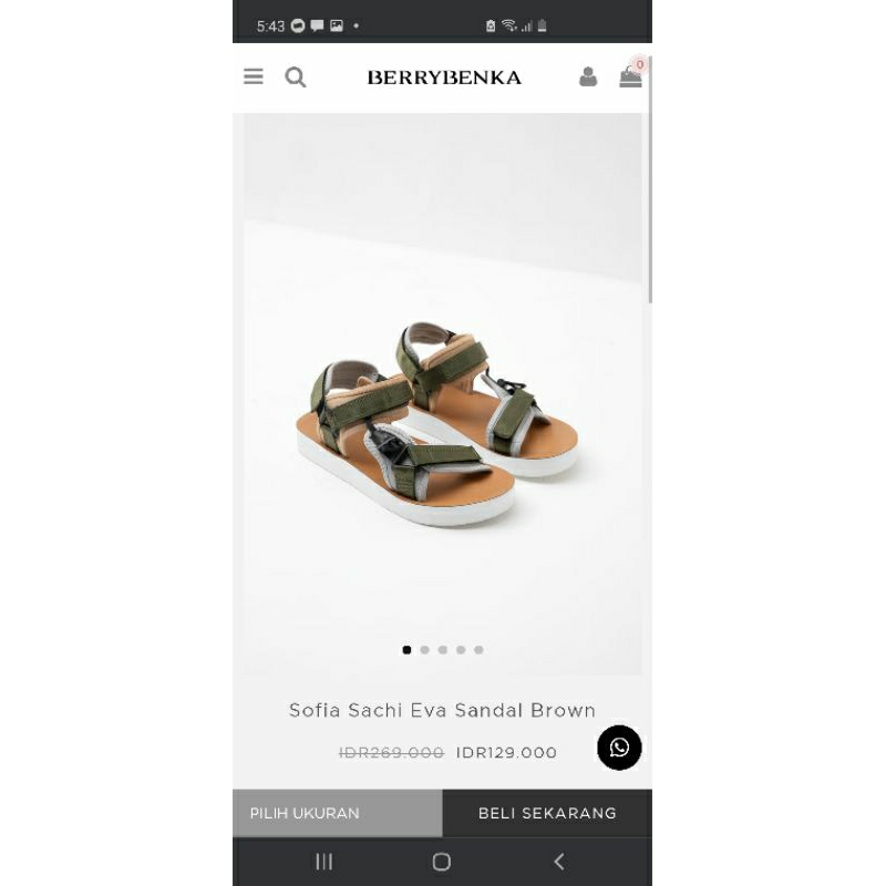 Jual Berrybenka Sofia Sachi | Shopee Indonesia