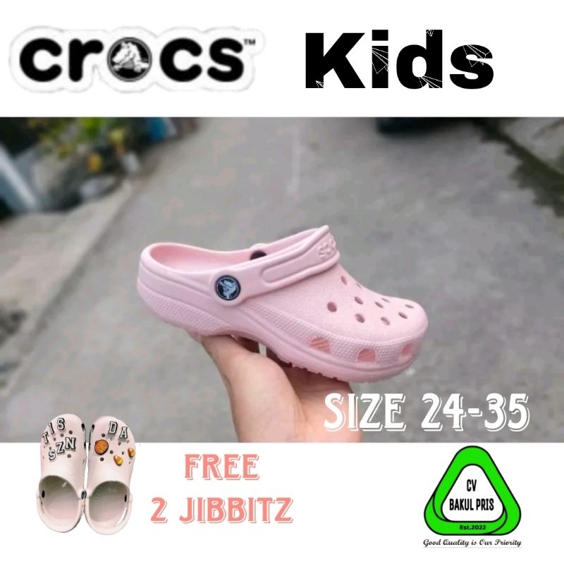 Jual Crocs Anak Sepatu Crocs Clog Classic Kids Original Premium Quality ...