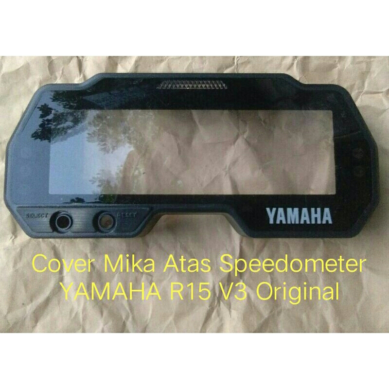Jual Cover Mika Atas Speedometer YAMAHA R15 V3 Original | Shopee Indonesia
