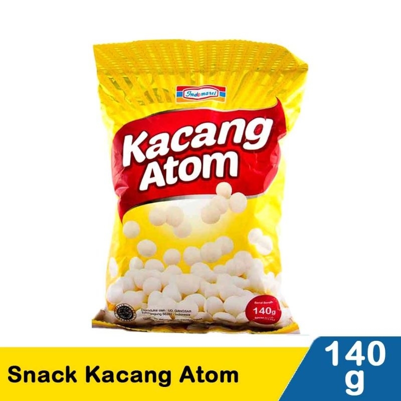 Jual Indomaret Snack Kacang Atom / Shanghai 140G | Shopee Indonesia