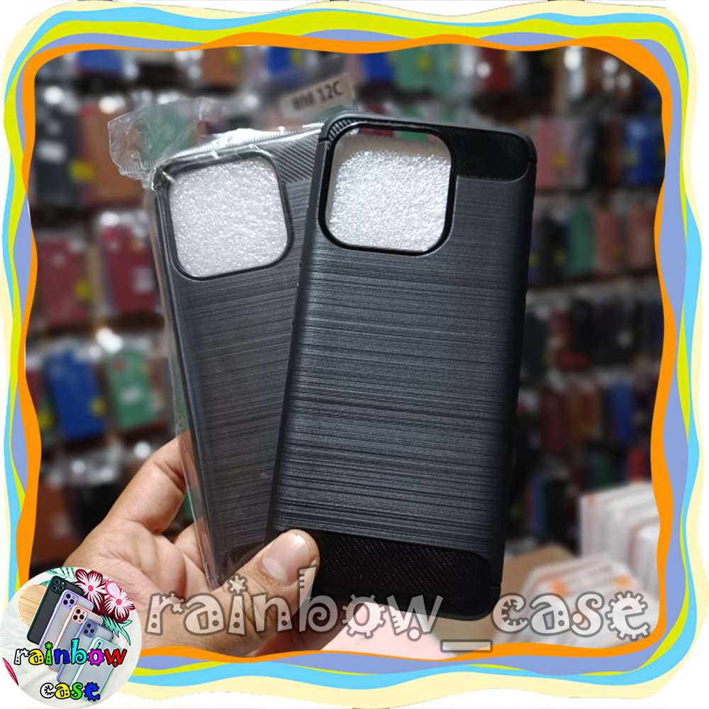 Jual XIAOMI REDMI 12C CASE SLIM FIT CARBON | Shopee Indonesia