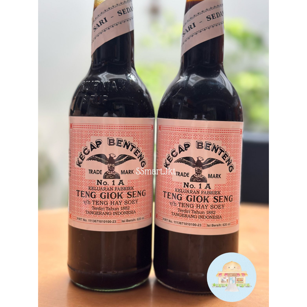 Jual Kecap Benteng Teng Giok Seng 620ml | Shopee Indonesia