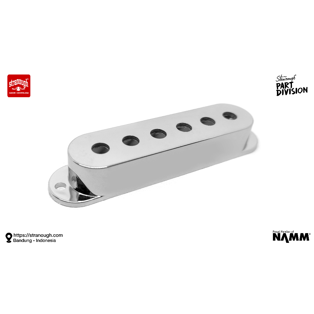 Jual Single Coil Pickup Cover 52 mm (Chrome) | Shopee Indonesia
