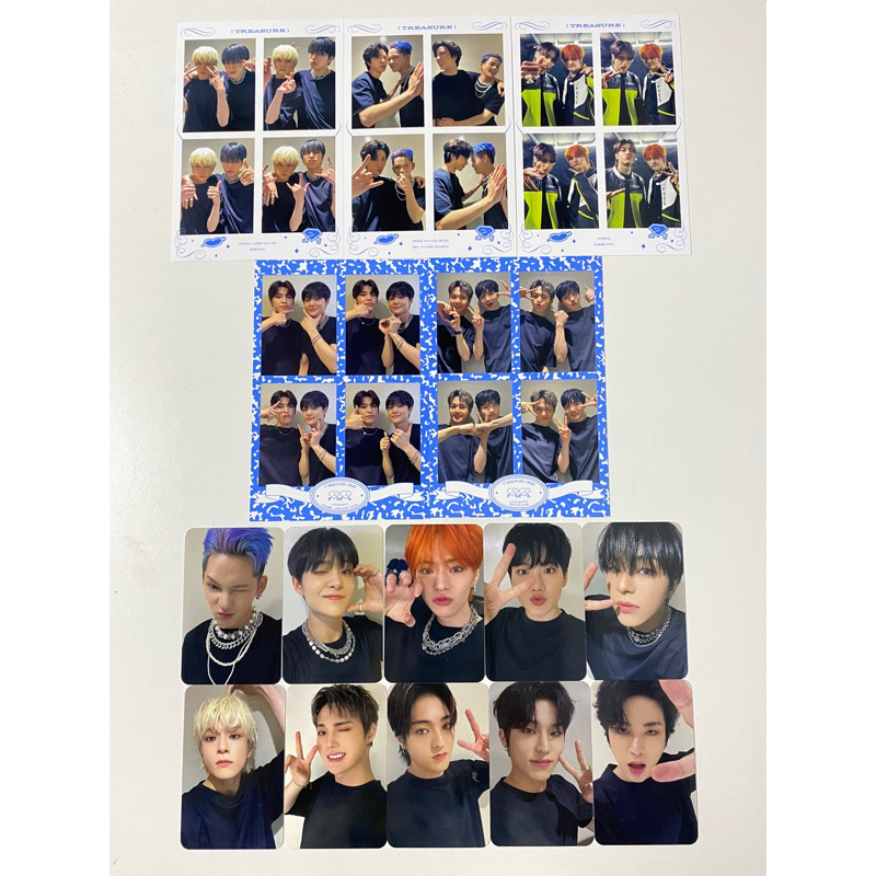 Jual [READY STOCK] TREASURE 2ND MEMBERSHIP KIT PHOTOCARD OFFICIAL ...