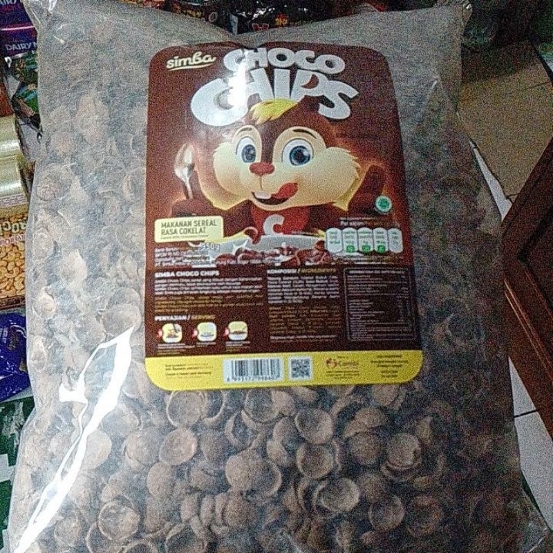 Jual SIMBA choco chips 1KG | Shopee Indonesia