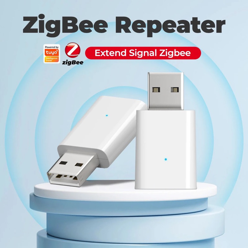 Jual SMATRUL Tuya Zigbee 3.0 Signal Repeater Amplifier USB Extender For ...