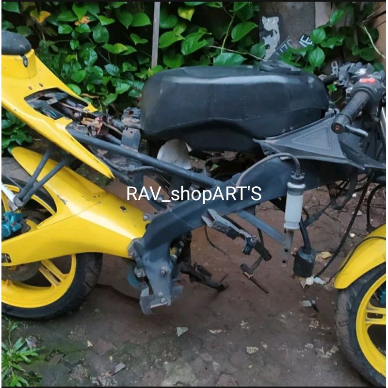 Jual Tangki minerva MX 150 : RX 150 ; rx150, mx150 Original copotan ...