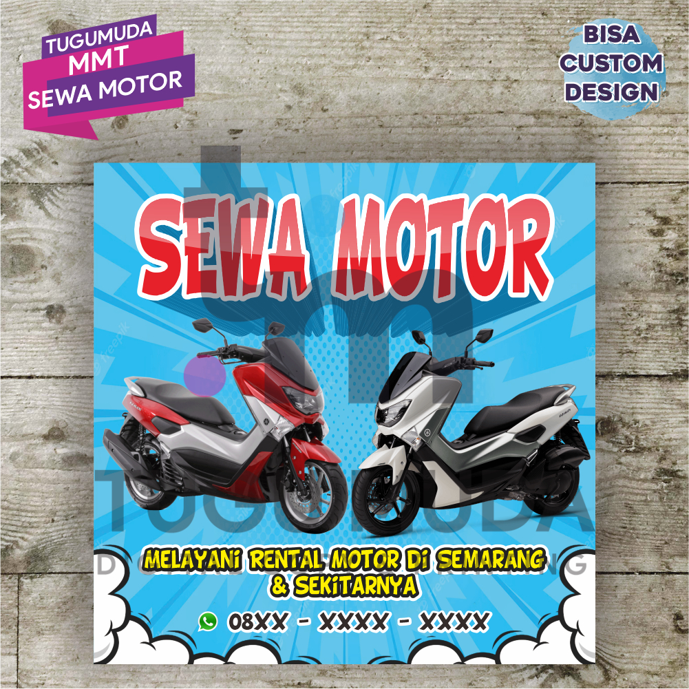 Jual Cetak Spanduk|Banner|MMT - SEWA MOTOR - RENTAL MOBIL | Shopee ...