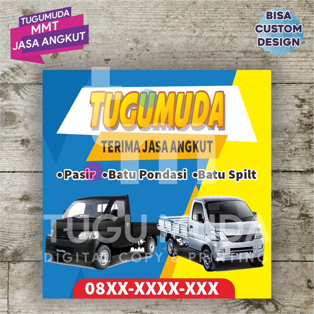 Jual Cetak Spanduk|Banner|MMT - JASA ANGKUT - PICK UP - JASA KIRIM ...
