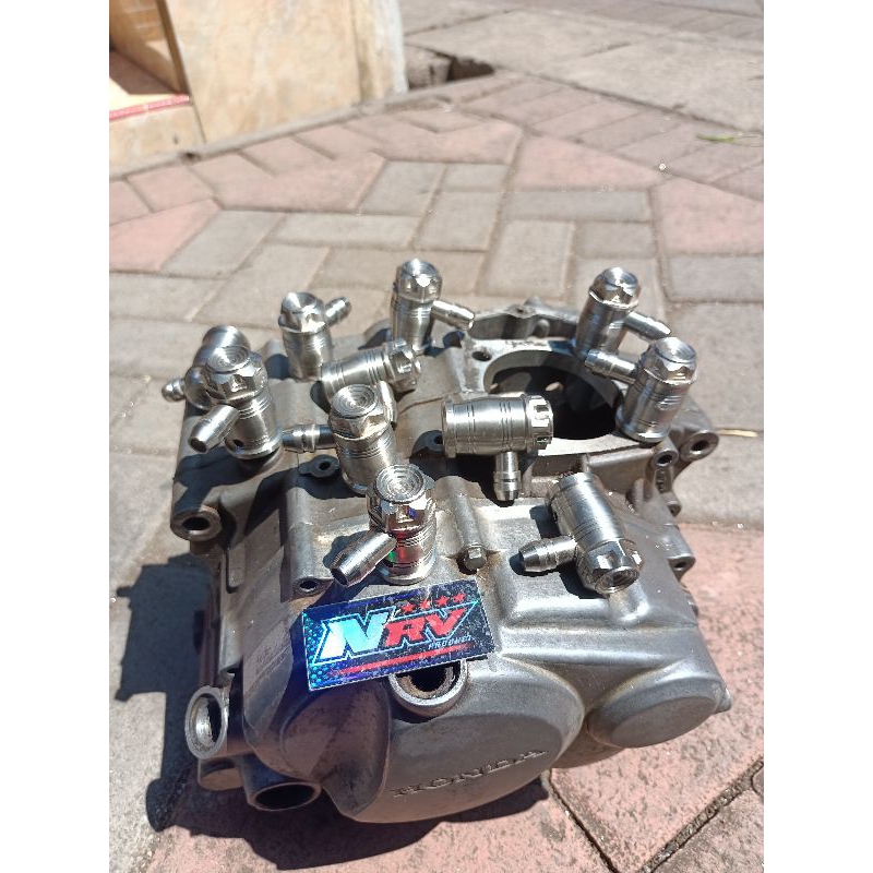 Jual EMISI HAWA MESIN STAINLESS PNP CB NEW MODEL OPAL/PEMANIS HAWA ...