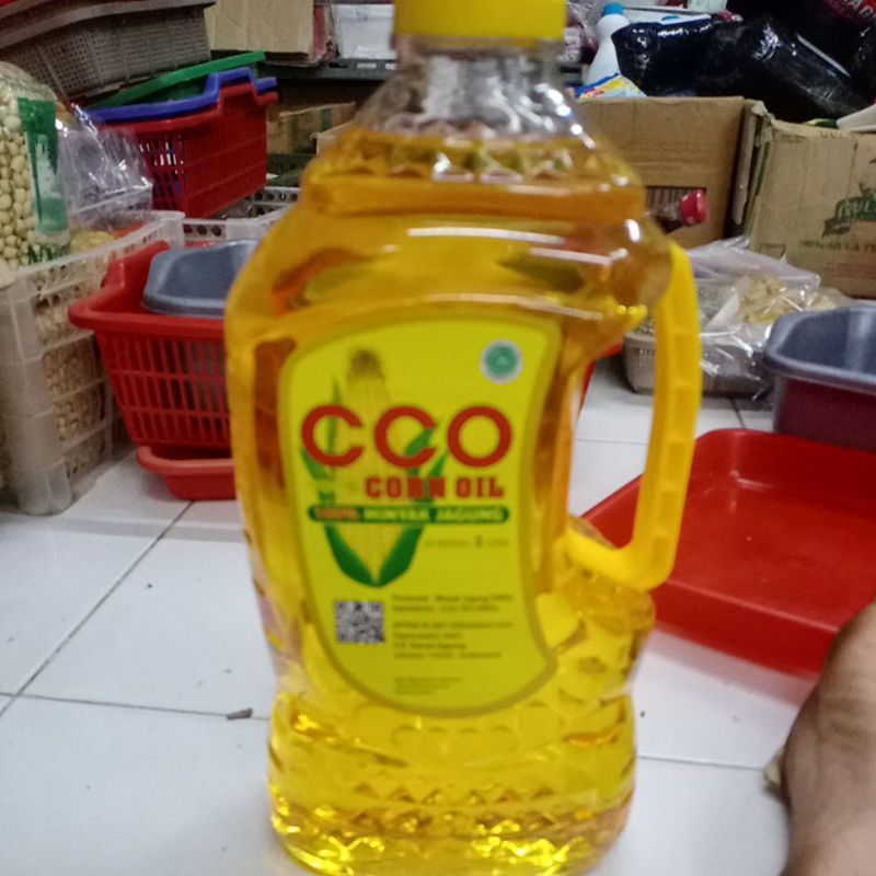Jual Minyak jagung CCO corn oil/minyak jagung 2 liter | Shopee Indonesia