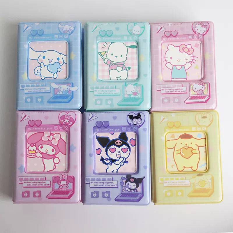 Jual [Bonus Sticker] Album Foto Photocard/ Kolbuk Sanrio Melody Kuromi ...