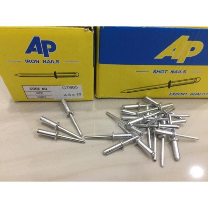 Jual Paku rivet 1 kotak | Shopee Indonesia