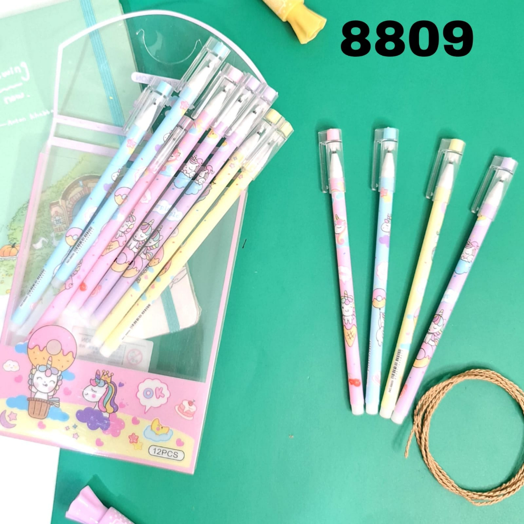 Jual Pulpen HAPUS MTF Motif Karakter - Erasable Pen | Shopee Indonesia