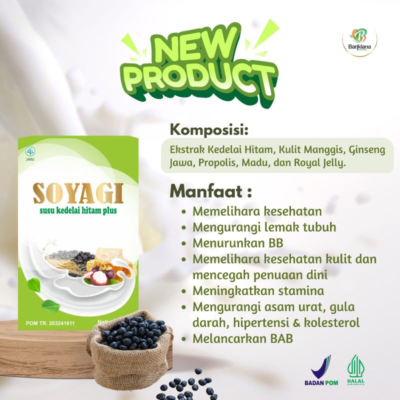 Jual SAYOGI SUSU KEDELAI HITAM UNTUK DIET DAN MENJAGA PENCERNAAN TUBUH ...