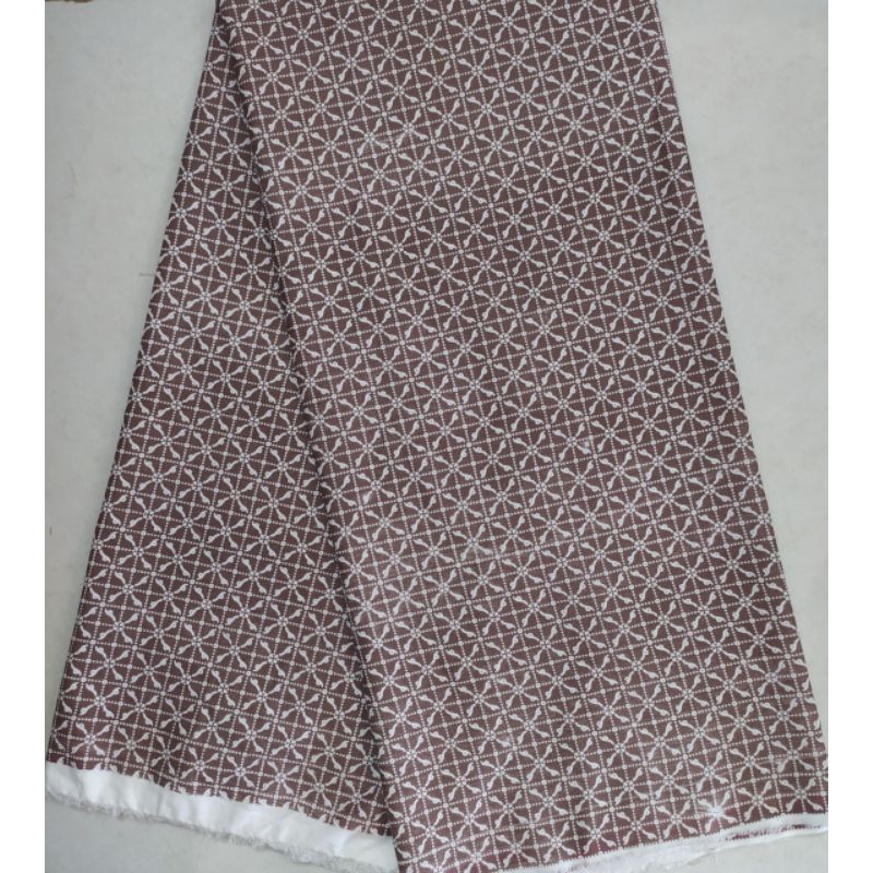 Jual CF kain batik soft motif garutan bahan batik bahan teteron Rayon ...