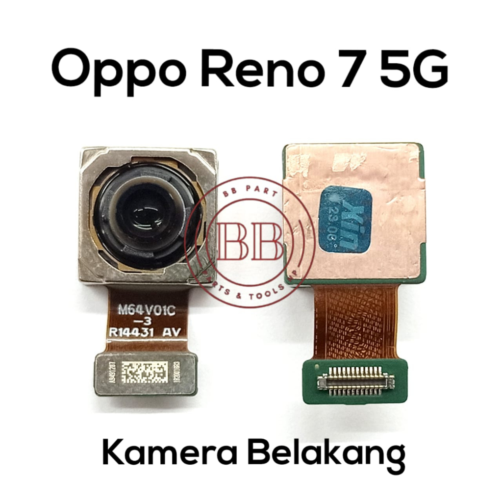Jual Kamera Belakang Oppo Reno 7 5G CPH2371 Big Back Rear Camera ...