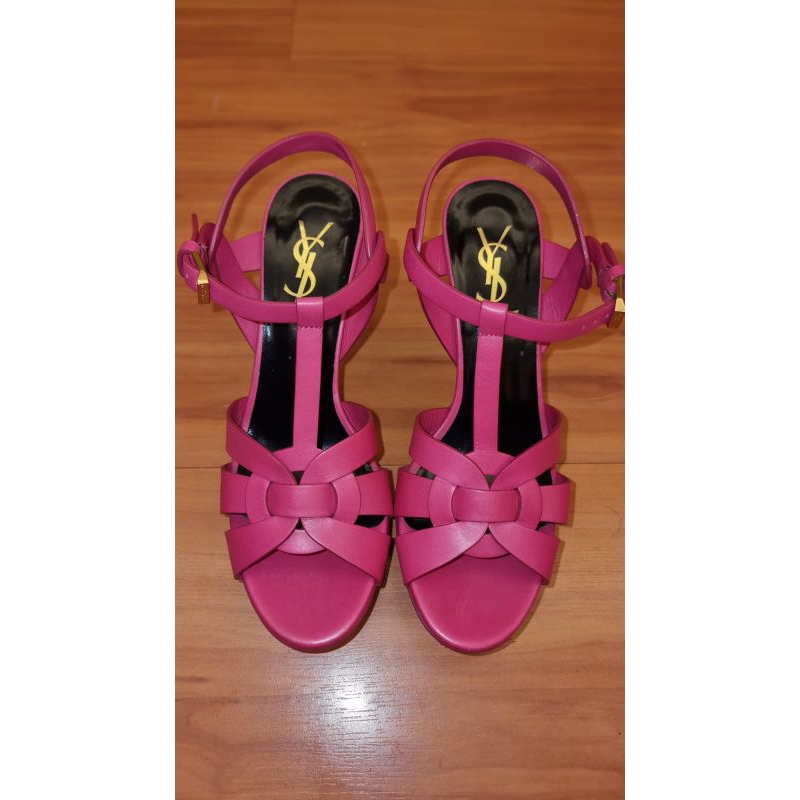 Jual SEPATU YSL 100%ORIGINAL SIZE 36 1/2(PRELOVED) | Shopee Indonesia
