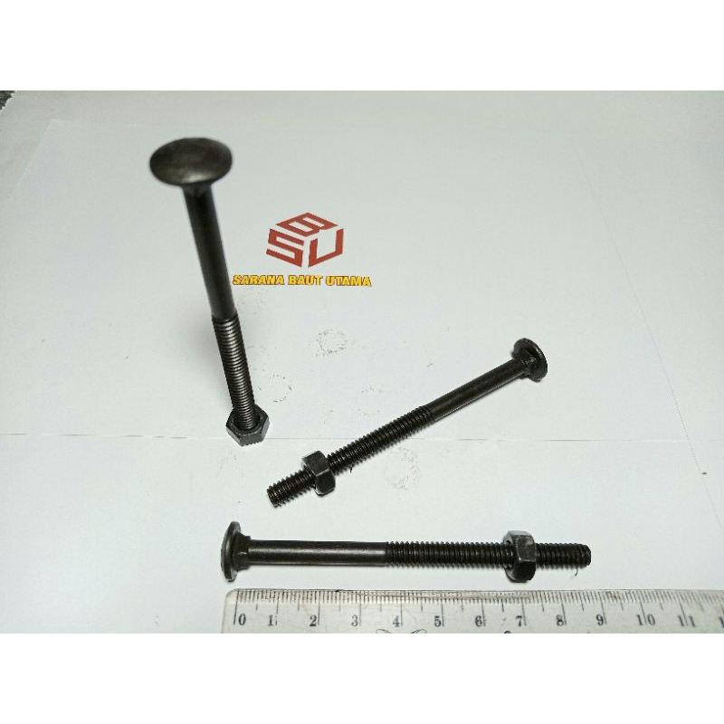Jual Baut payung 1/4 x 3 1/2" (8,75 cm) / baut cb / baut bak / baut ...