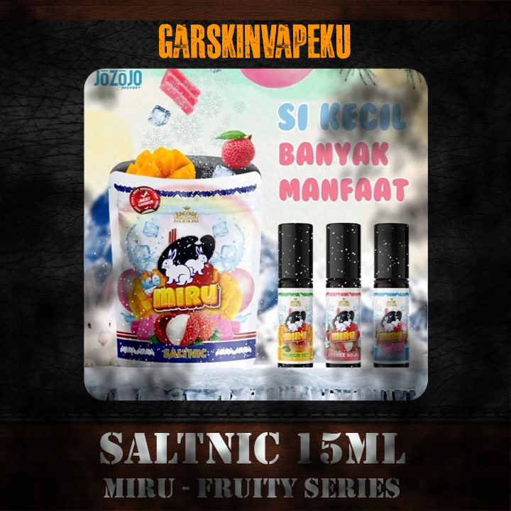 Jual SALTNIC MIRU 15ML | Shopee Indonesia