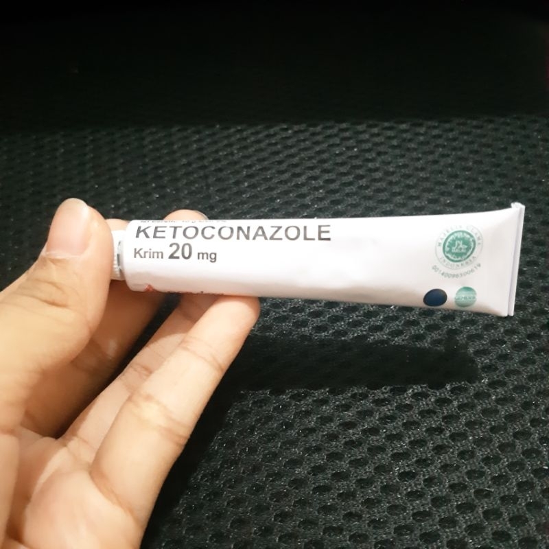 Jual Ketokonazole cream (krim gatal jamur kulit) | Shopee Indonesia