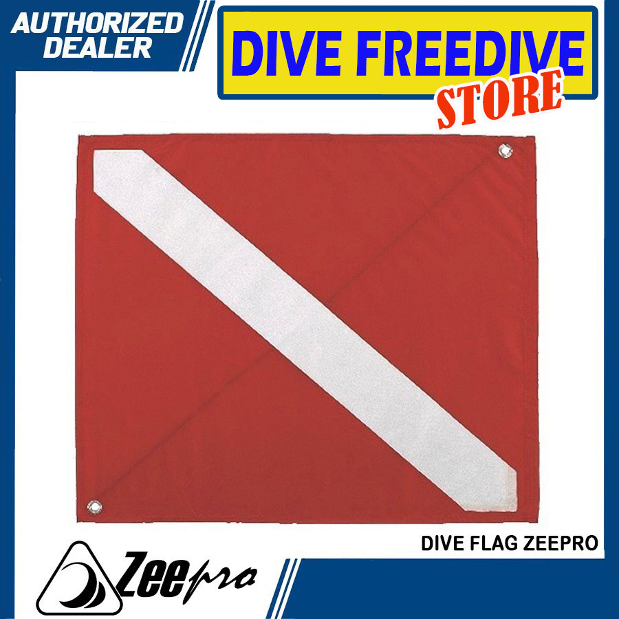 Jual Dive Flag Nylon Zeepro Bendera Tanda Penanda Marker Signal Sinyal ...