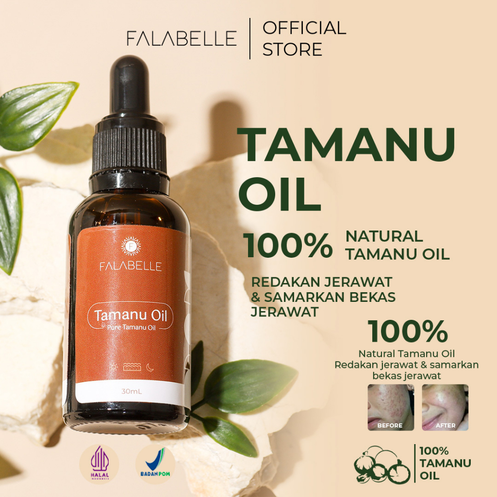 Jual Falabelle Tamanu Oil 30ml | Shopee Indonesia