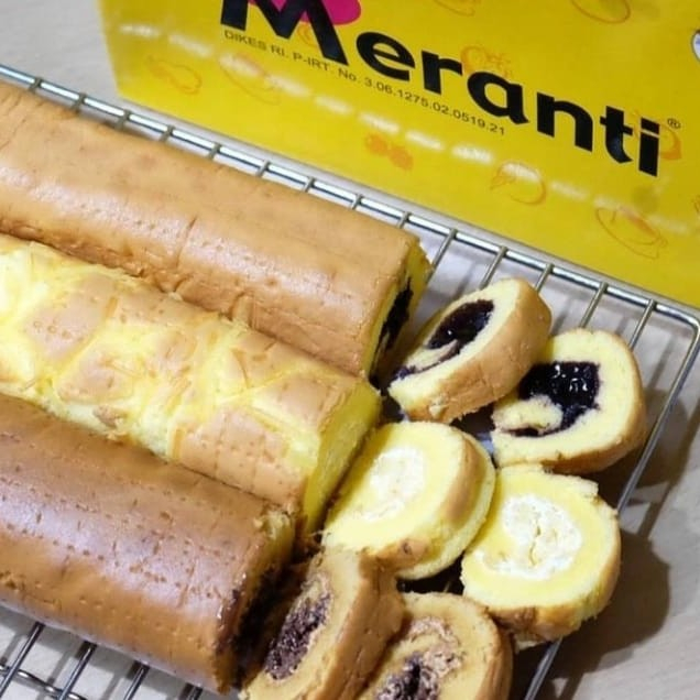 Jual Meranti Bolu gulung meranti 3in1 dg 3 rasa dalam 1 kemasan ( 3 in ...